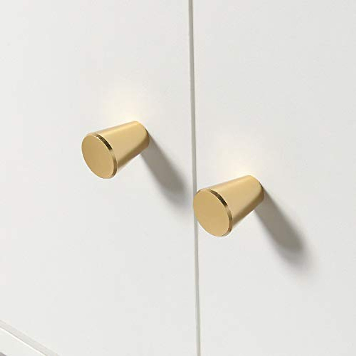 Sauder Harper Heights Bookcase with Doors, White Finish