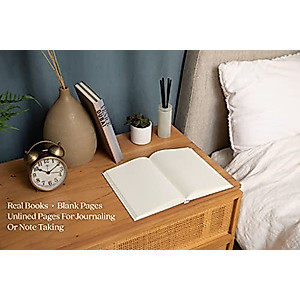 Set of 3 Decorative Books for Home Decor - Coffee Table Decoration Books - Best Display Books - Book Decorations - Modern Hardcover Matte Book Stack - Fashion Designer Book Set -