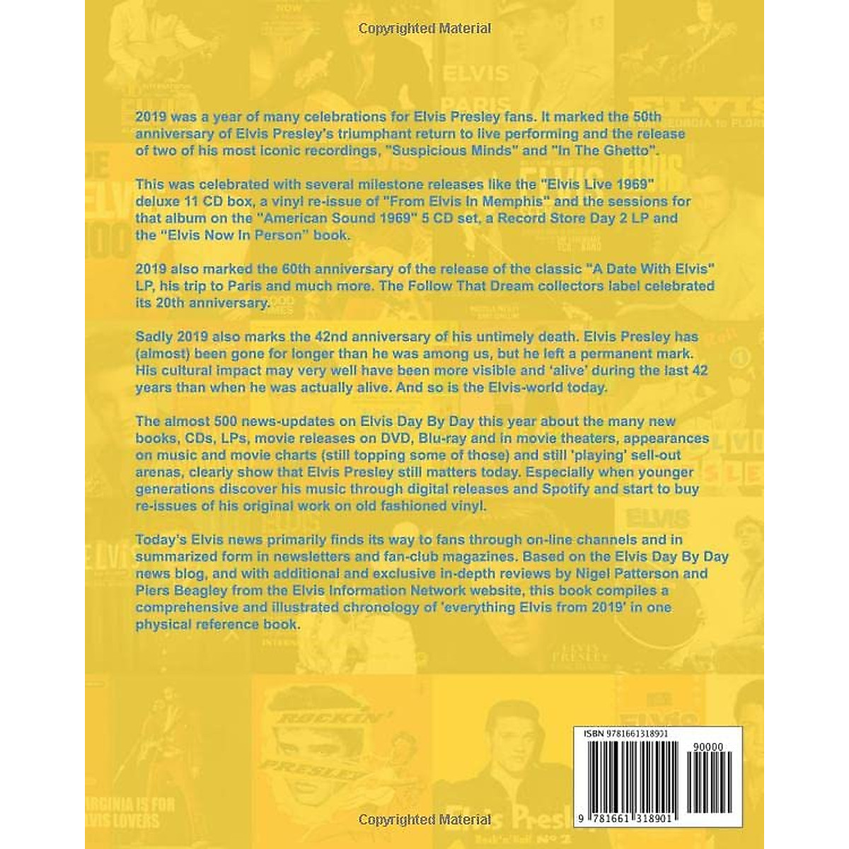 Elvis Day By Day 2019 - The Year In Review