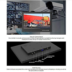 LILLIPUT 15.6" PVM150S 4K HDMI Input 3G-SDI in&Out 1920x1080, Full HD Resolution, 1000cd/m² high Brightness 1000:1 Contrast HDR Support HDR 10 Security Monitor for Full HD CCTV