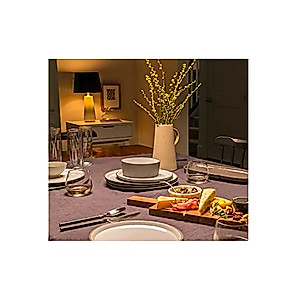 GE 67615 LED Soft White A19 Dimmable Light Bulb, 10 W, 4/Pack