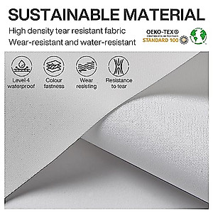 Mixi Travel Laptop Backpack for Women & Men Carry On Backpack fits 16'' Laptop, Waterproof Lightweight Casual Hiking Weekender Bags Rucksack,17 Inch, Interstellar White