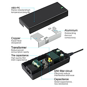 24V 2A Scooter Battery Charger for Jazzy Power Chair,Pride Mobility,Schwinn S300 S350 S400 S500 S650,Ezip 400 500 650 750 900 Mountain Trailz,Shoprider,Go-Go Elite Traveller SC40E SC44E XLR