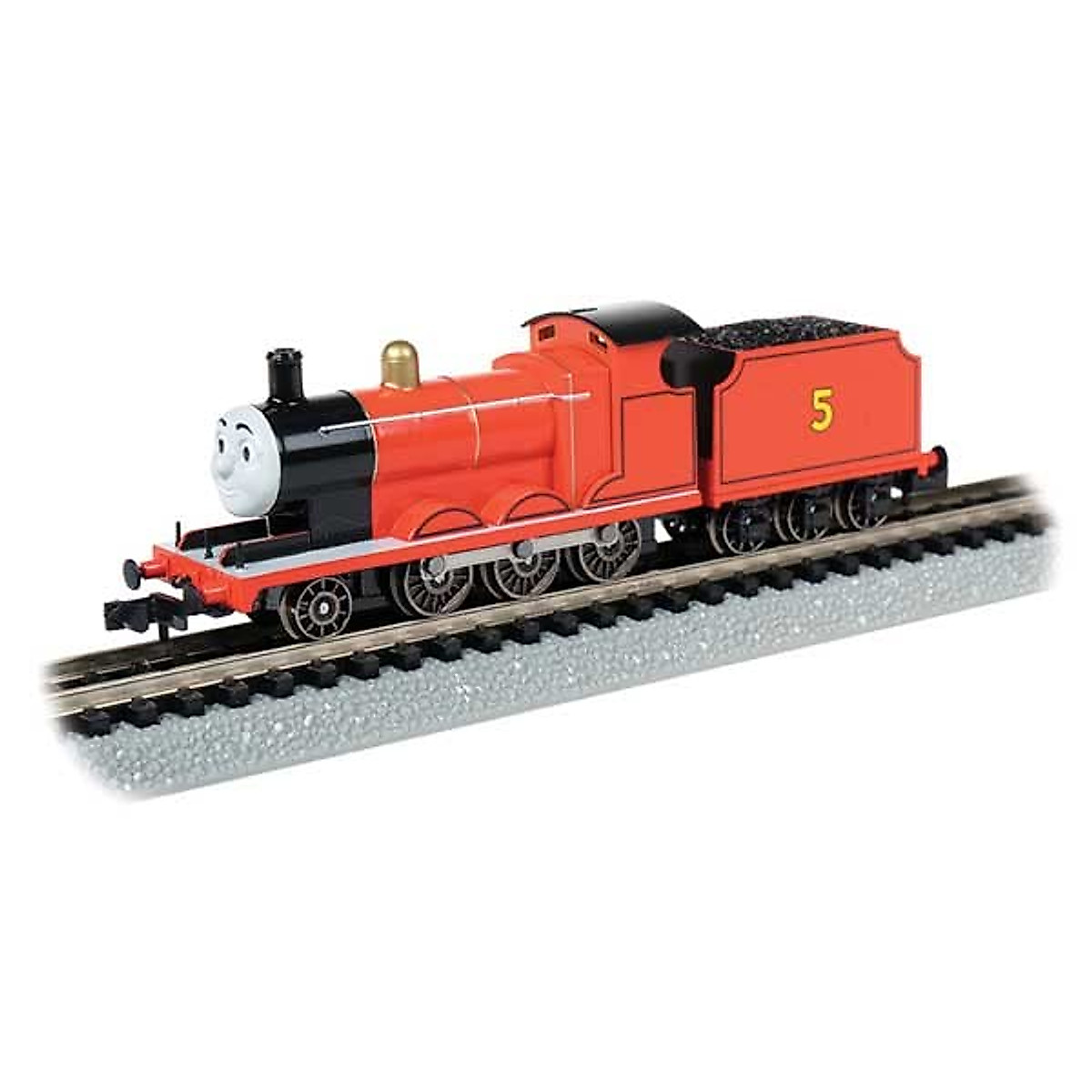 Bachmann Trains - Thomas & Friends™ - James The RED Engine - N Scale