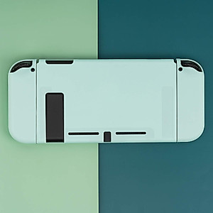 GeekShare Protective Case Slim Cover Case Compatible with Nintendo Switch and Joy Con - Shock-Absorption and Anti-Scratch (Peppermint Green)