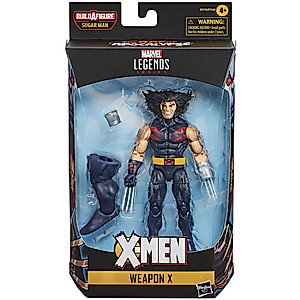 Marvel Hasbro Legends Series 6-inch Collectible Weapon X Action Figure Toy X-Men: Age of Apocalypse Collection