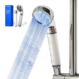 BODYLUV - Puresome Shower Head (Ver.1), Handheld Hard Water Softener, Strong Water Pressure Water Saving Vitamin Filter For Bathroom (Shower Head ONLY, Vita Milk Filter NOT INCLUDED)