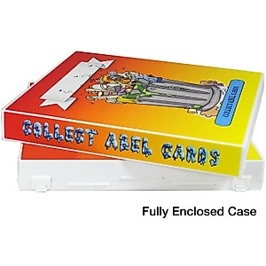 UniKeep Garbage Pail Kids GPK Themed Collectible Card Storage Binder - Complete With 20 Card Pages (Garbage)