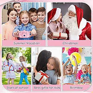 Kids Digital Camera, 1080P HD for Boys & Girls, Ages 3-9 - Mini Toy Camera with 32GB Card, Perfect for Selfies, Christmas & Birthday Gifts