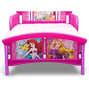 Delta Children Disney Princess Plastic Toddler Bed