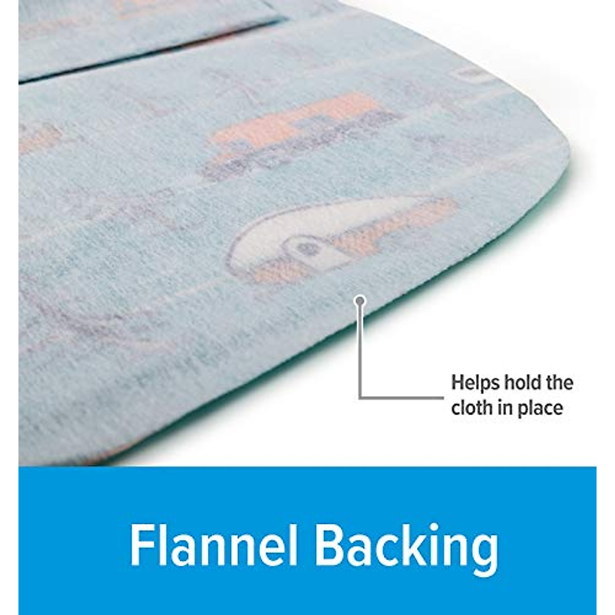 Camco Life is Better at the Campsite Tablecloth with Bench Covers | Provides a Clean Eating Surface for Outdoor Activities | Features an RV and Tree Sketch Design | (53380)