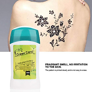 Tattoo Transfer Paper, Tattoo Transfer Soap Tattoo Accessories Tattoo Supplies Tattoo Transfer Stencil Primer Supplies Tattoo Permanent Makeup