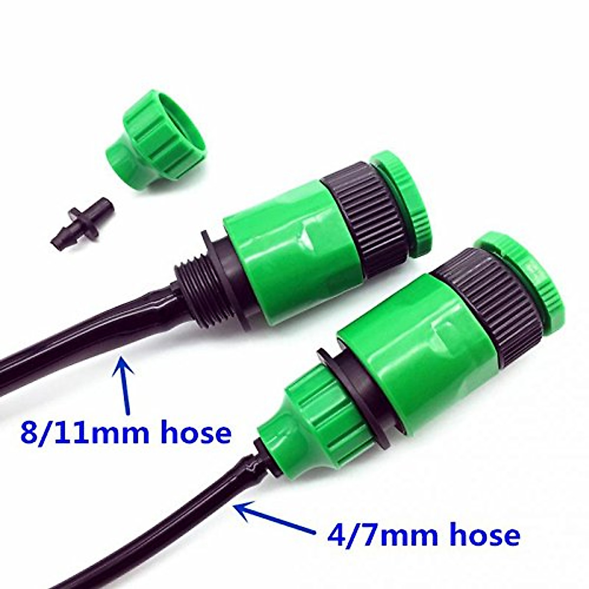 Koleso 10m 4/7mm Hose Pressure Compensating Emitter Automatic Garden Watering Kit Gardening Drip Watering Irrigation System