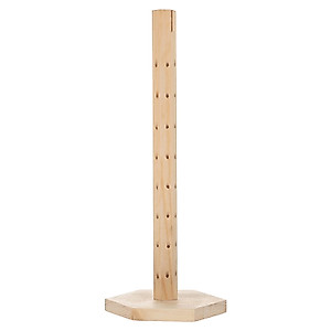 Wooden Lollipop Holder Wood Cake Pop Stand Lollipop Dessert Display Stand for Wedding Birthday Baby Shower Parties