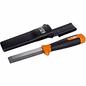 Bahco BAH2448 Chisel Knife with case