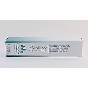 Anew Clinical Absolute Even Dark Circle Corrector with Avec Con shadow erase complex