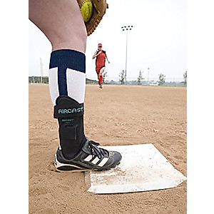 Aircast AirSport Ankle Support Brace, Right Foot, Medium