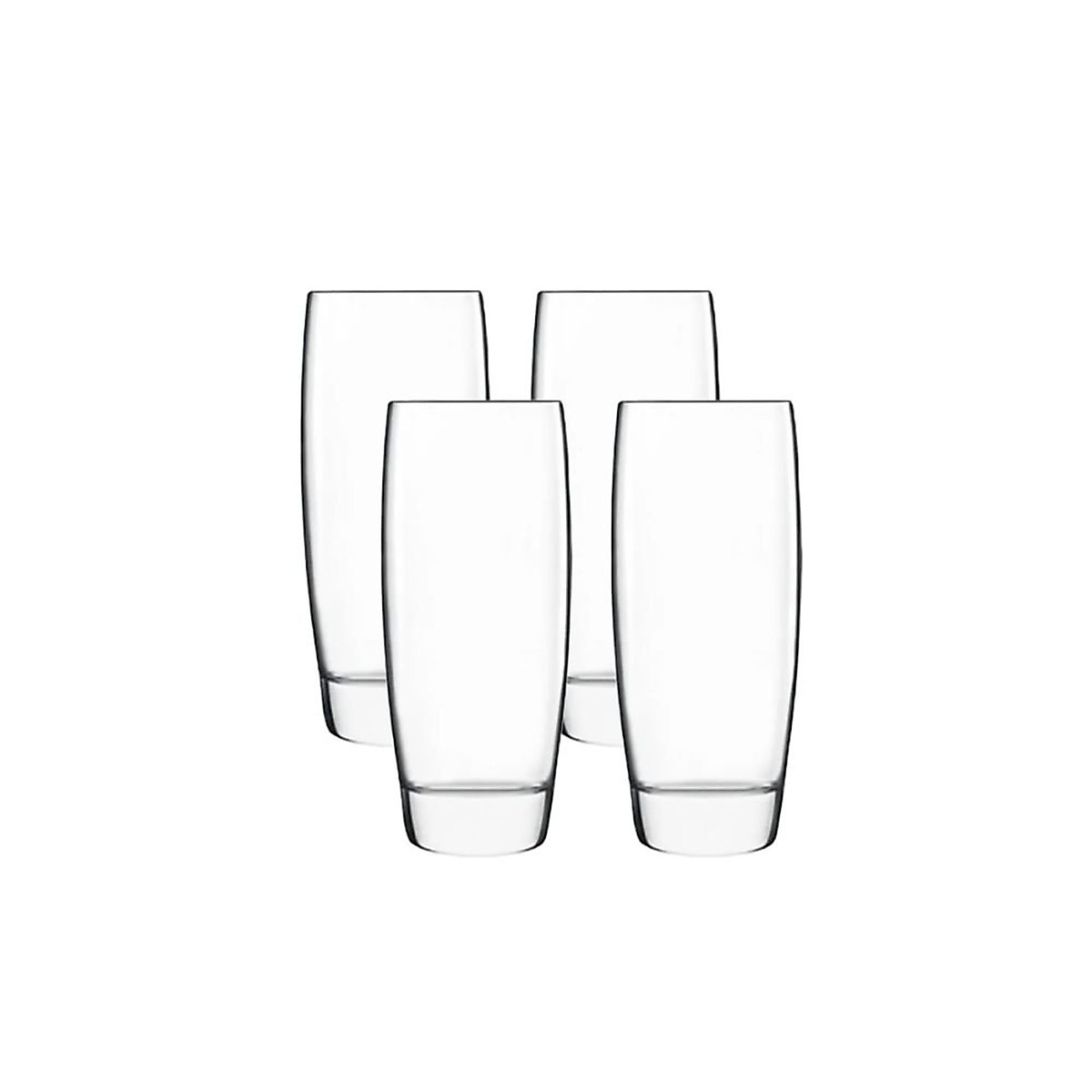 Luigi Bormioli Set of 4 Michelangelo Masterpiece 14.5-Oz. Beverage Glasses