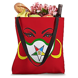 OES Sister Wear Facemask the Eastern Star Parents' Day Gift Tote Bag