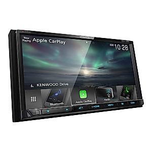 Kenwood DMX706S Digital Media Receiver with Wired CarPlay (Renewed)