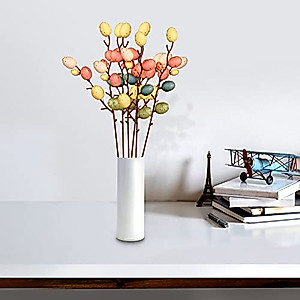 Egg Decorations DIY Egg Skewers Home Arrangement Flower Vases Decoration Mall Set Decorations Christmas Decorations Ball (Yellow, One Size)