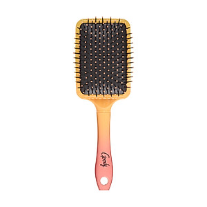 Goody Dream Detangle It Paddle Brush, Detangler Brush with Flexible Bristles, Use as a Detangling Brush or Styling Brush to Tackle Tangles, Knots & Reduce Frizz, Brush for Thick Hair, Ombre