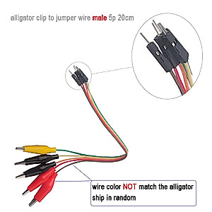 DIYmalls ILI9341 Display 3.2 inch + Breadboard Jumper Wire Alligator Clip Cable