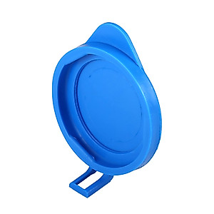 ACROPIX Windshield Washer Fluid Reservoir Bottle Cap Fit for Ford Focus - Pack of 1 Blue