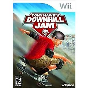 Tony Hawk's Downhill Jam - Nintendo Wii by Activision