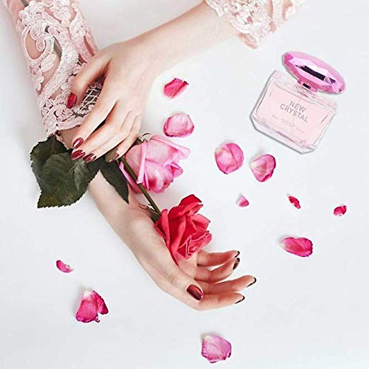 META-BOSEM VICTORY INTENSE CRYSTAL, Eau de Parfum Spray for Women, Wonderful Gift, Vibrant, Daytime and Casual Use, for all Skin Types, a Classic Bottle,3.4 Fluid Ounce