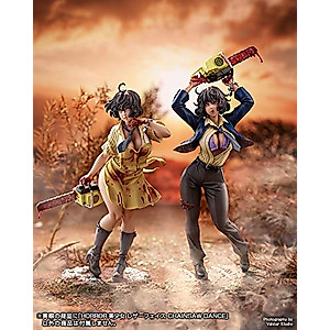 Kotobukiya The Texas Chainsaw Massacre Leatherface Chainsaw Dance BISHOUJO Statue