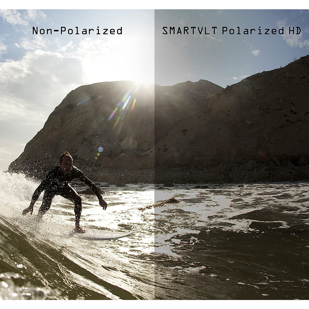 SmartVLT Set of 5 Men's Replacement Lenses for Oakley Holbrook OO9102 Sunglass Combo Pack S01