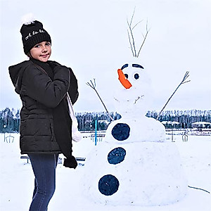 Swak Girls Hat,Scarf & Glove Set-Kids Cold Weather Winter Accessories-Childrens 3 Pc Beanie set-Big Girls Hat Scarves & Glove