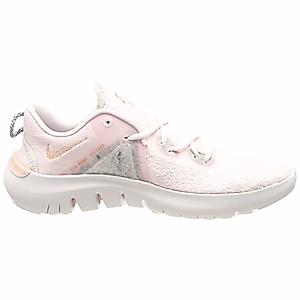 Nike Flex 2021 Rn Womens Shoes Size 6, Color: White/Soft Pink