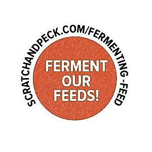 Scratch and Peck Feeds Naturally Free 18% Protein Organic Layer Feed for Chickens and Ducks - Non-GMO Project Verified, Soy Free and Corn Free - 40 lbs
