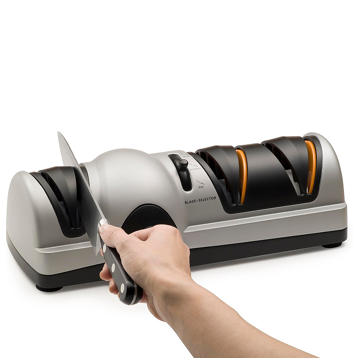 Presto 08810 Professional Electric Knife Sharpener, Multi/None