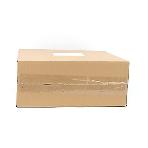 ComSaf Airtight Glass Storage Canister with Bamboo Lid (22oz/37oz/50oz) Set of 6, Clear Food Storage Container Kitchen Pantry Storage Jar for Flour Cereal Sugar Tea Coffee Beans Snacks, Square