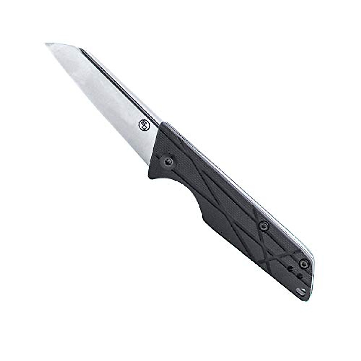 STATGEAR Ledge Slip-Joint Pocket Folding Knife | D2 Steel, G10 Handle, Reversible Tip-Up Carry Pocket Clip - EDC Hunting Compact Rugged Everyday Carry Slip Joint…
