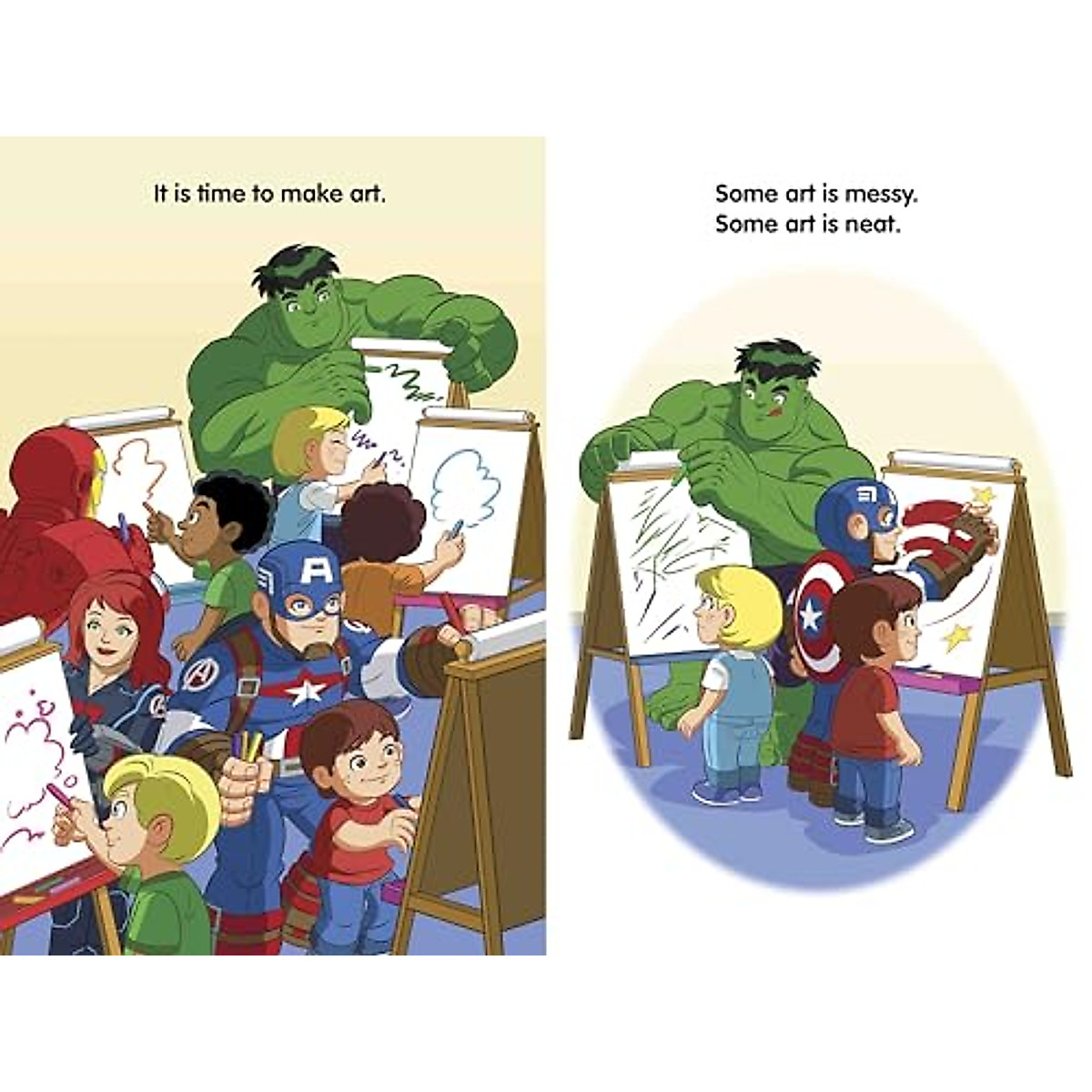 World of Reading: Super Hero Adventures: Tricky Trouble!: Level Pre-1