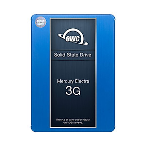 OWC 500GB 3G SSD and HDD DIY Complete Bundle Upgrade Kit for Late 2009-2010 iMacs, (OWCKITIM09HE500)