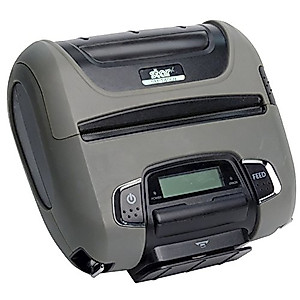 Star Micronics SM-T400i Ultra-Rugged Portable Bluetooth Receipt Printer with Tear Bar - Supports iOS, Android, Windows
