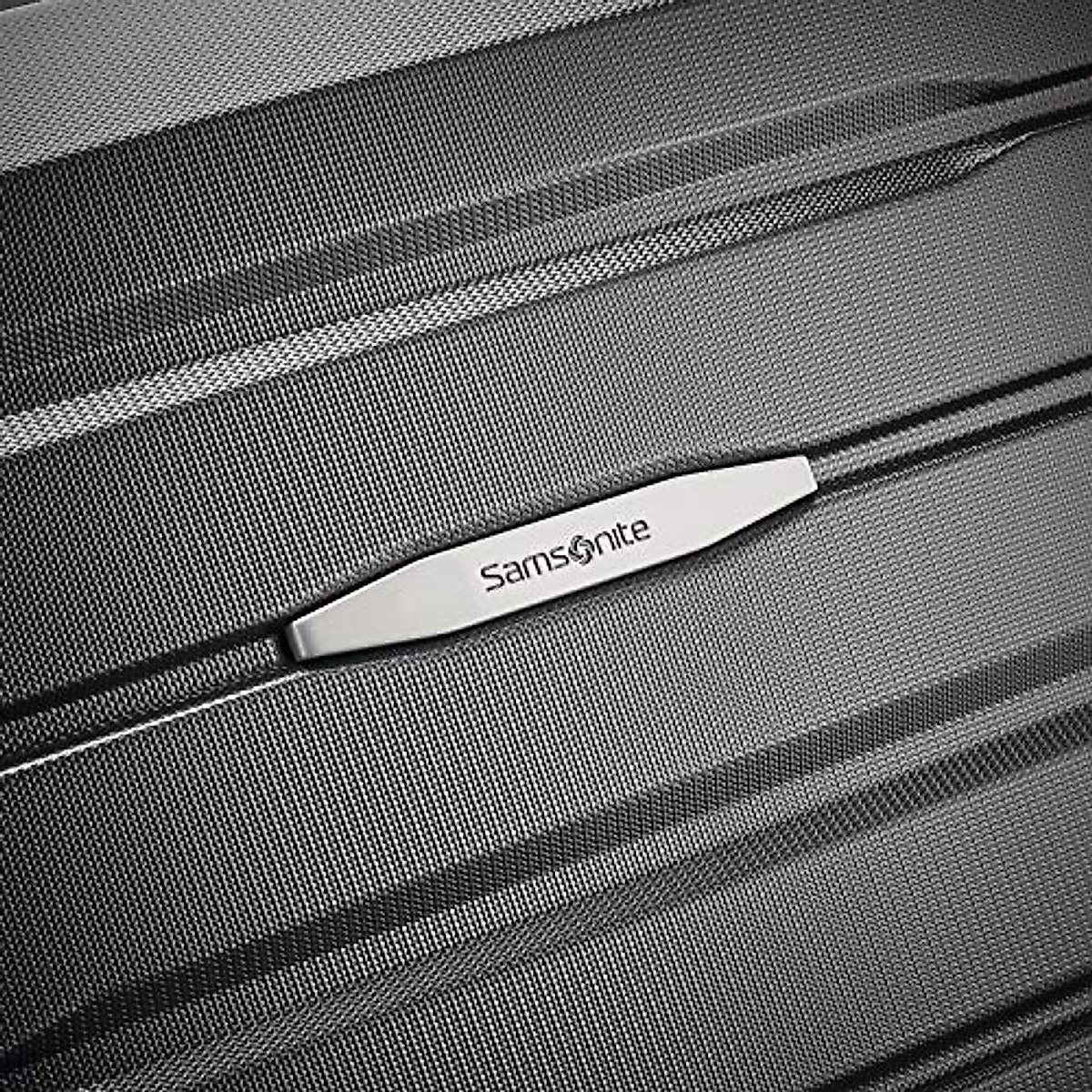 Samsonite Tech 2.0 Hardside Expandable Luggage with Spinner Wheels, Dark Grey, 2-Piece Set (21/27)