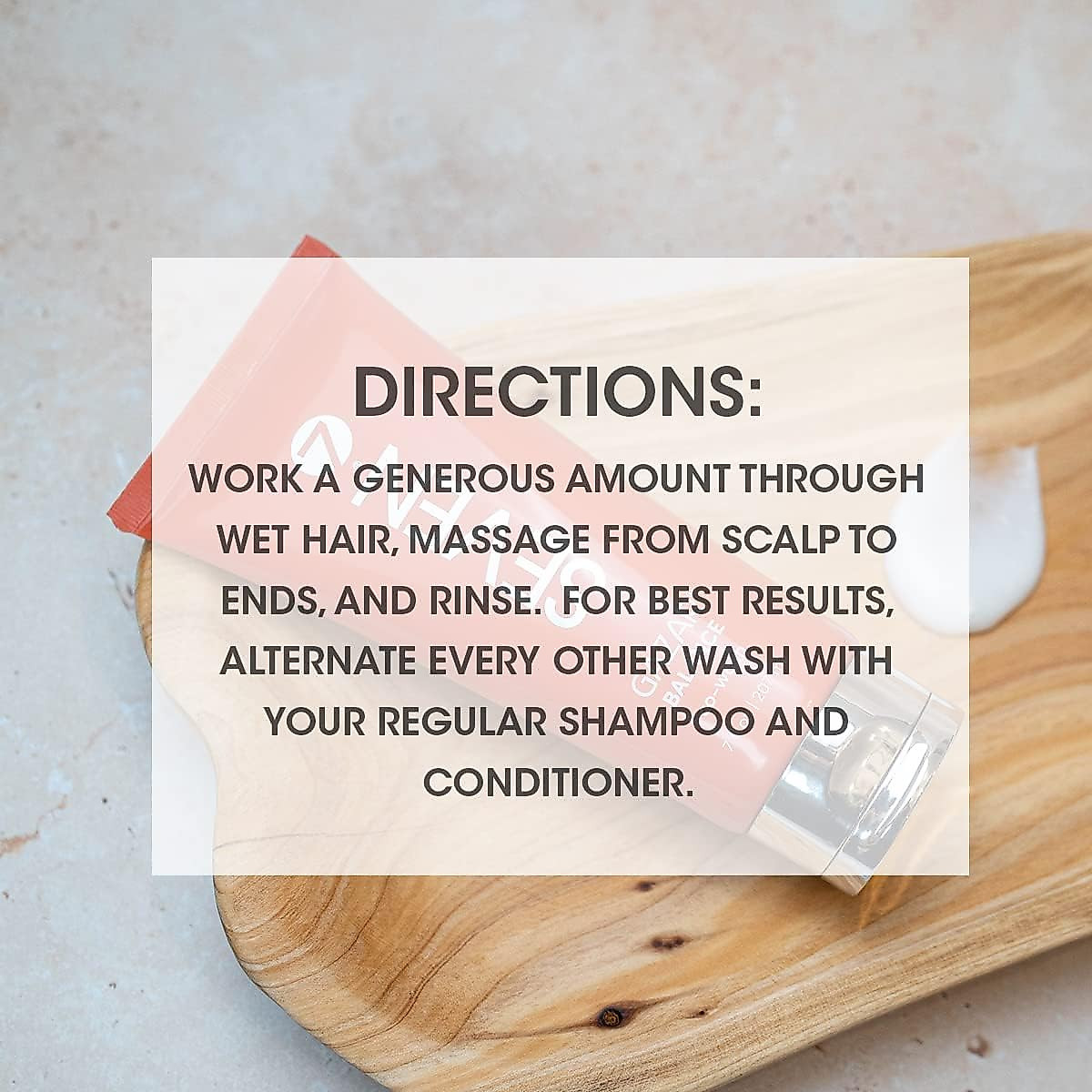 SEVEN Hair care GAZAR BALANCE Cowash for Women & Men with Shea Butter & Coconut Oil, 1 Step Shampoo Alternative for Curly or Textured Hair, Sulfate Free, Paraben Free, Cruelty Free, Made in USA, 32 oz