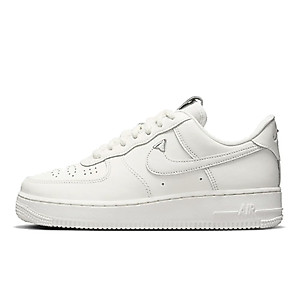 Nike Air Force 1 '07 LV8 Womens Sail/Sail-Metallic Silver Size 9.5