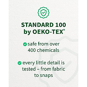 Carter's Baby Quilted Hooded Bunting, Pram, Light Grey, Newborn