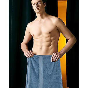 Cleanbear Luxury Bath Towels Set of 6 Shower Towels with Assorted Colors for Different Family Members 55 by 27 Inches Ultra Soft Bathroom Towels Highly Absorbent Body Drying Towels