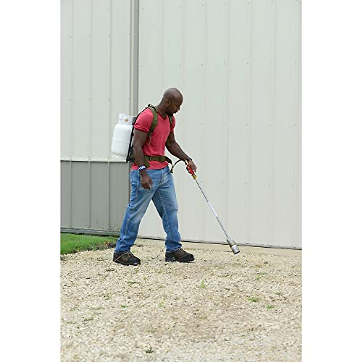 Red Dragon BP 2512 SVC 400,000 BTU Weed Dragon Backpack Propane Vapor Torch Kit with Squeeze ...