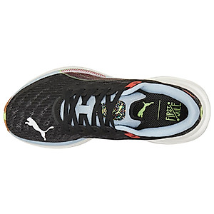 Puma Womens First Mile X Deviate Nitro 2 Running Sneakers Shoes - Black - Size 8 M