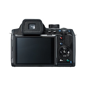 Pentax X-5 Digital Camera with 26x Optical Zoom and 3" LCD (Black)