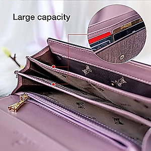 FOXER Leather Totes & Wallets 2 PCS Set,